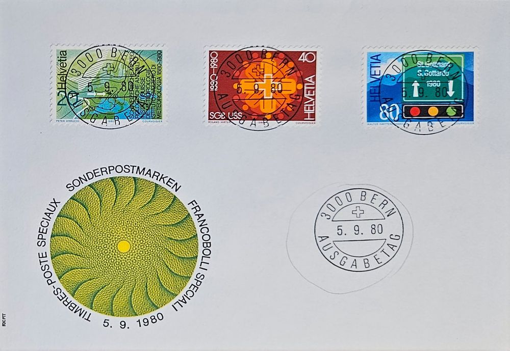 5.9.1980 D FDC mit ET VOLL RAR!! zum Postpreis ! | Kaufen auf Ricardo