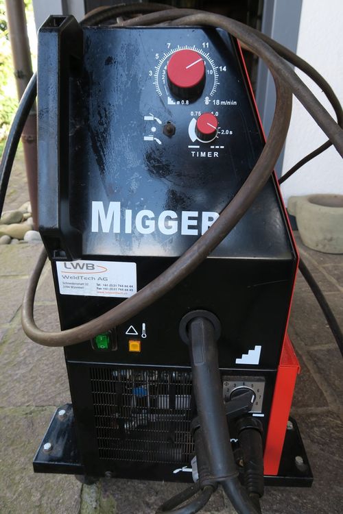 Schweissgerät, Migger 210 funktionstüchtig (Gebraucht) in für CHF 165 ...
