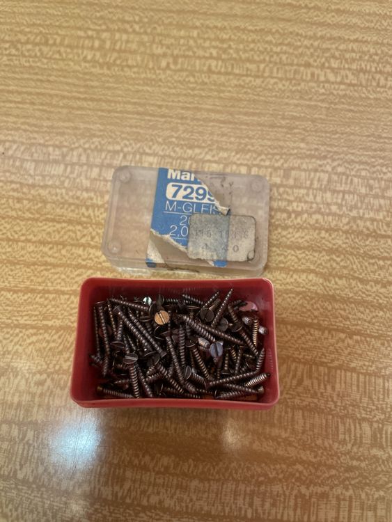 Märklin M-Gleis schrauben 7299 H0 (Neu (gemäss Beschreibung)) in Suhr ...