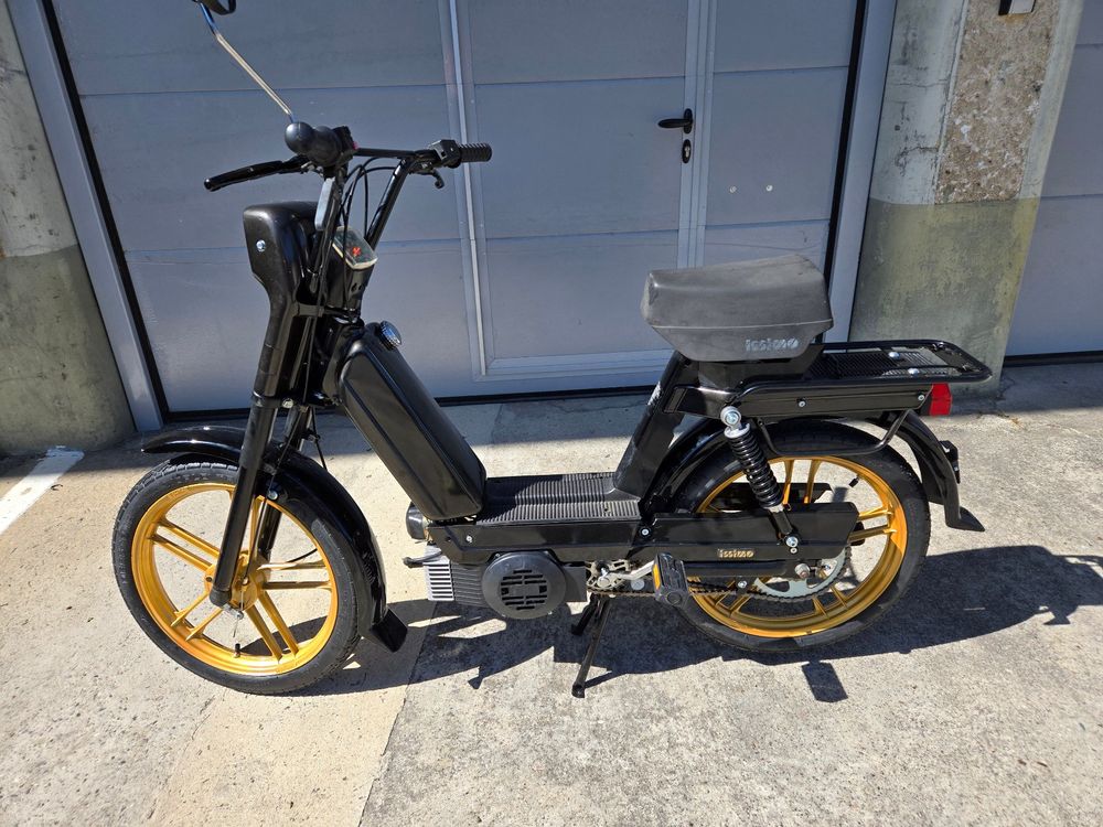 Fantic Issimo 287 Schwarzmetallic mit Ausweis (Gebraucht) in Kerzers ...