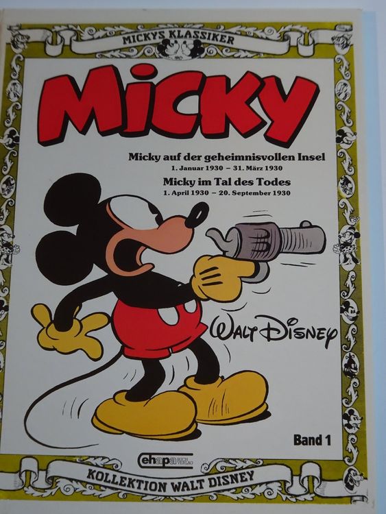 Micky Band 1 Kollektion Walt Disney (Gebraucht) in Schönenwerd für CHF ...