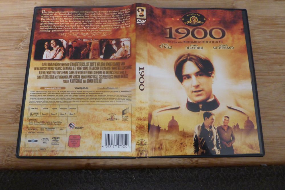 2x DVD 1900 Bernardo Bertolucci (Gebraucht) in Allschwil für CHF 15 – mit Lieferung auf Ricardo ...