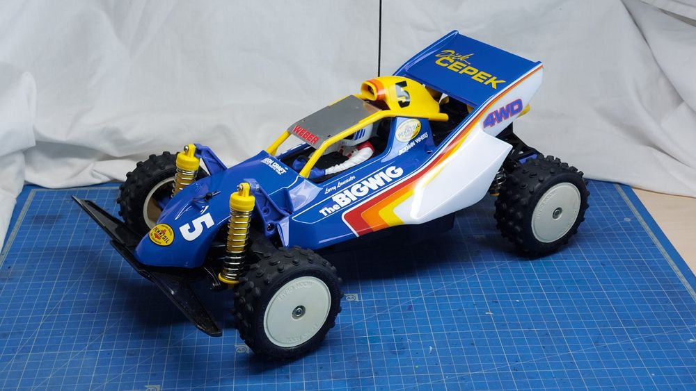 Tamiya The Bigwig 4WD, 58057, 1986 (Gebraucht) in Villars-sur-Glâne für ...