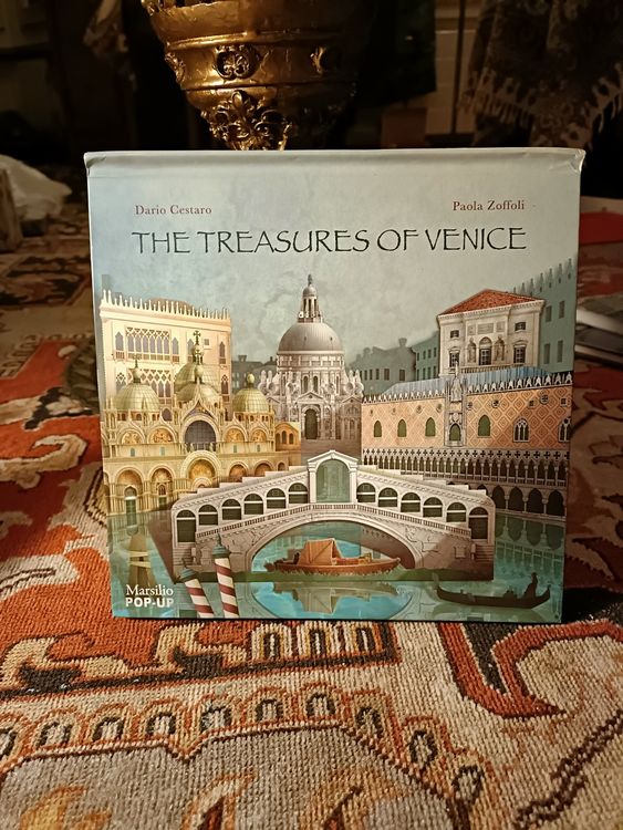 THE TREASURE OF VENICE; POP_ UP (Neu (gemäss Beschreibung)) in ...