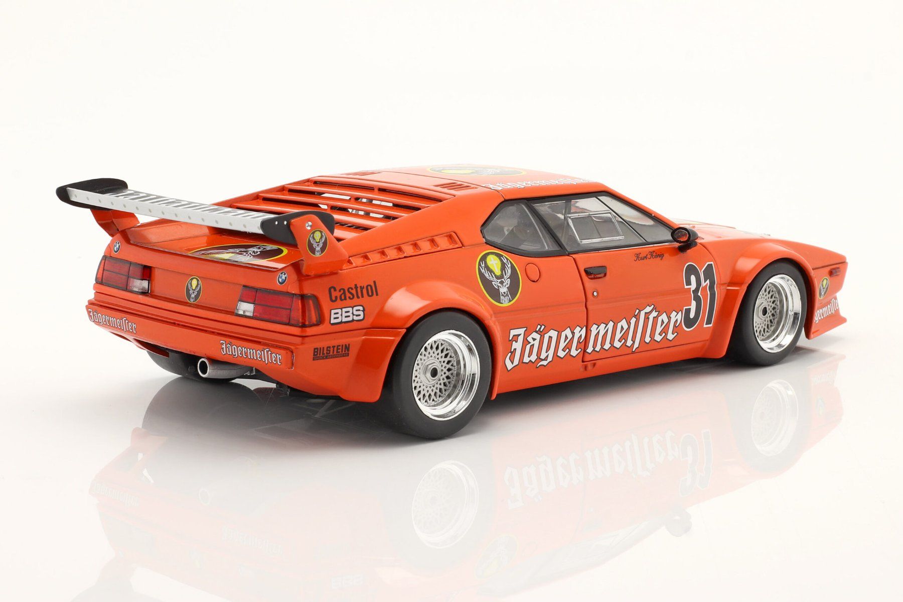 BMW M1 Procar K.König, Jägermeister 1:18 Werk83 (Gebraucht) in Rothrist ...