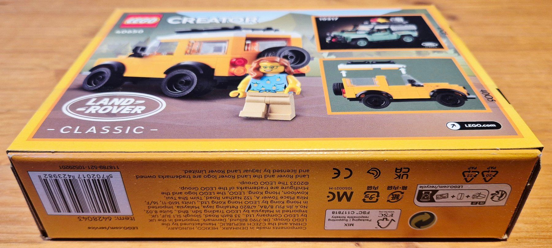 Lego 40650: Land Rover Classic Defender- Neu & OVP (Neu und ...