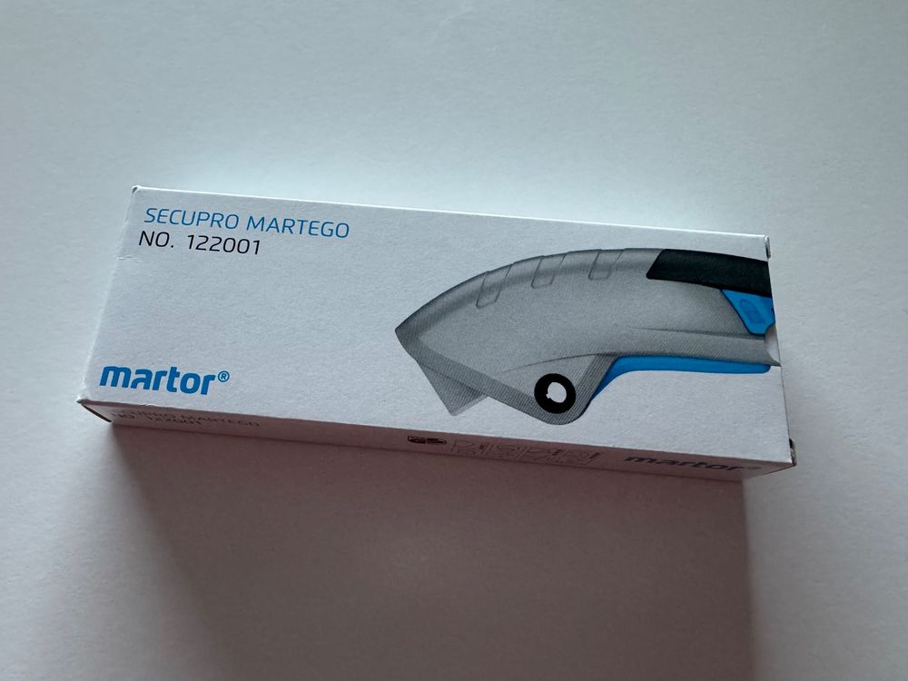 Martor Secupro Martego Sicherheitsmesser (Neu und originalverpackt) in ...