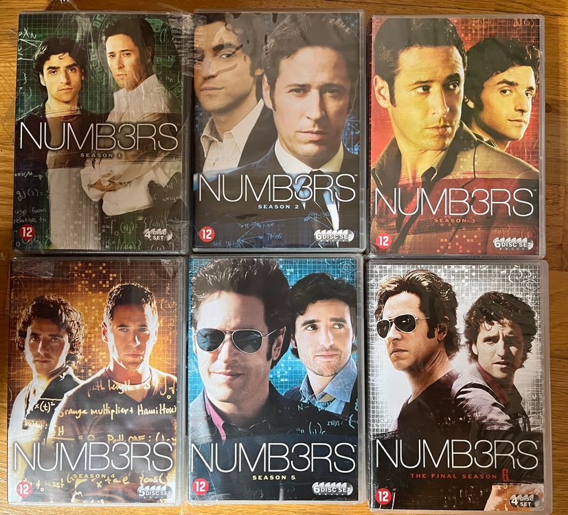 Numbers - Intégrale de la série - Saisons 1 à 6 (DVD) | Kaufen auf Ricardo