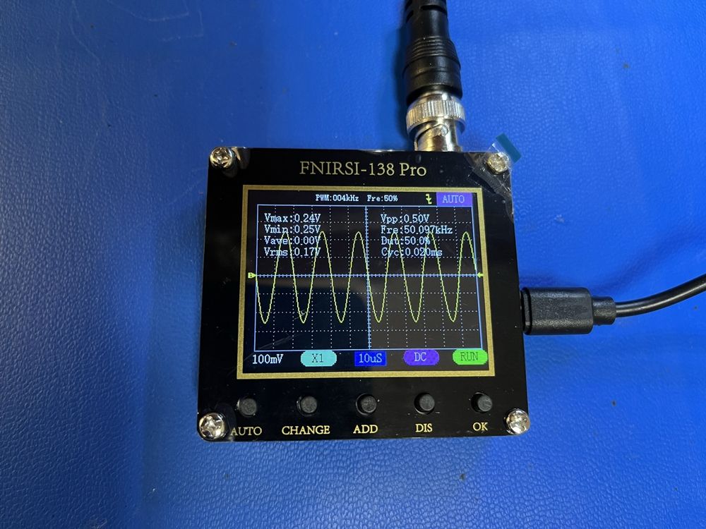 MINI handheld oscilloscope FNIRSI-138 PRO (Gebraucht) in Sementina für ...