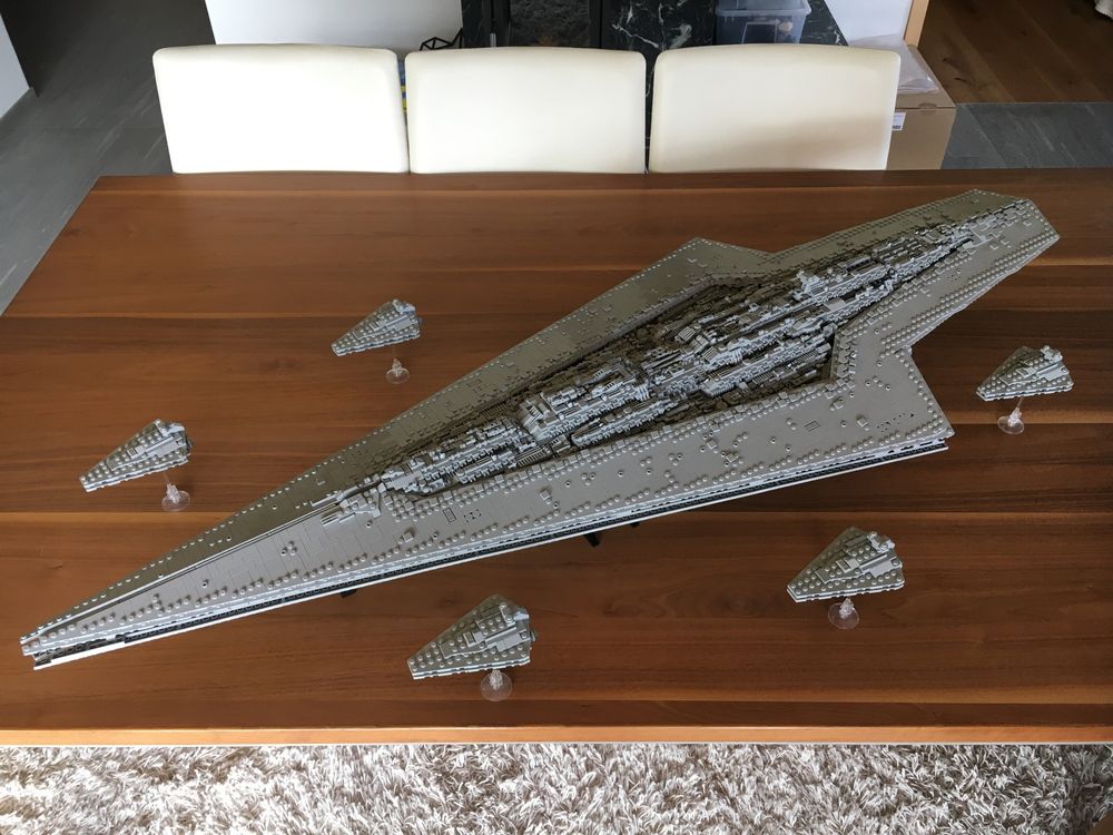 MOULD KING 13134 - Executor Super Star Destroyer (Gebraucht) in Wisen ...