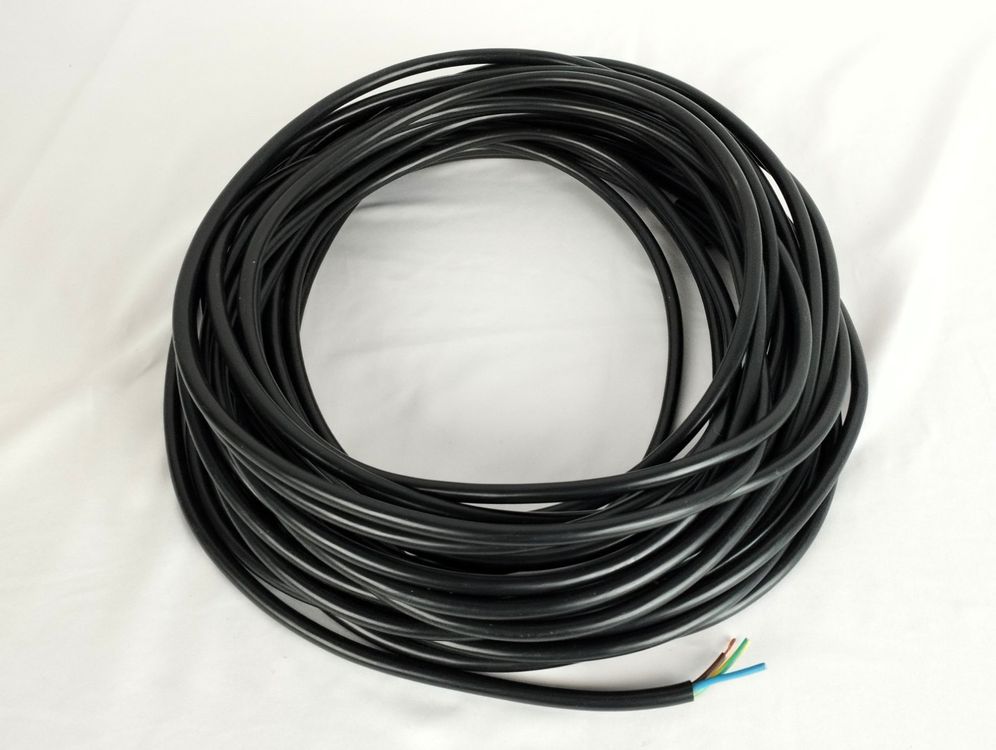 Kabel TD 3x1,5mm2 (L,N,PE) (Neu (gemäss Beschreibung)) in Schübelbach ...