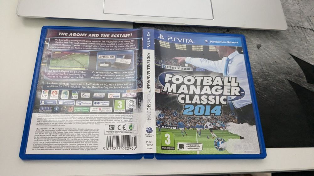 Football Manager Classic 2014 - PS Vita Playstation Spiel (Gebraucht ...