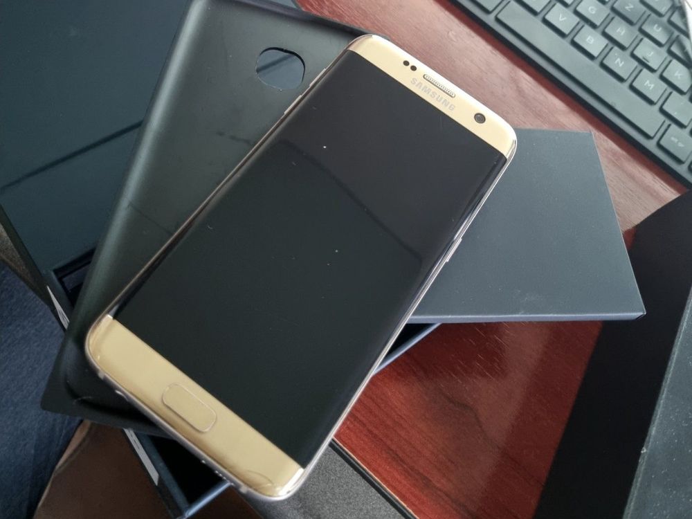 SAMSUNG GALXY S 7 EDGE GOLD (Gebraucht) in für CHF 29 – mit Lieferung ...