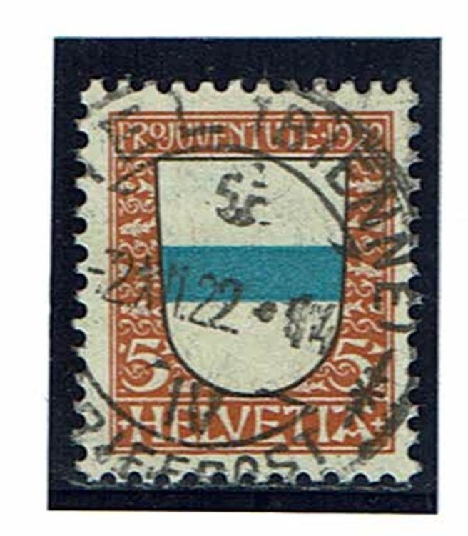 REID5/Pro Ju J21 Vollstempel Biel (Bienne) BE (Gebraucht) in Neuchâtel für CHF 6 – mit Lieferung ...