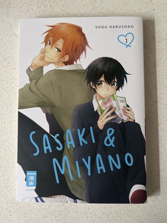 Manga BL - Sasaki & Miyano Bd. 1 (Neu (gemäss Beschreibung)) in für CHF ...