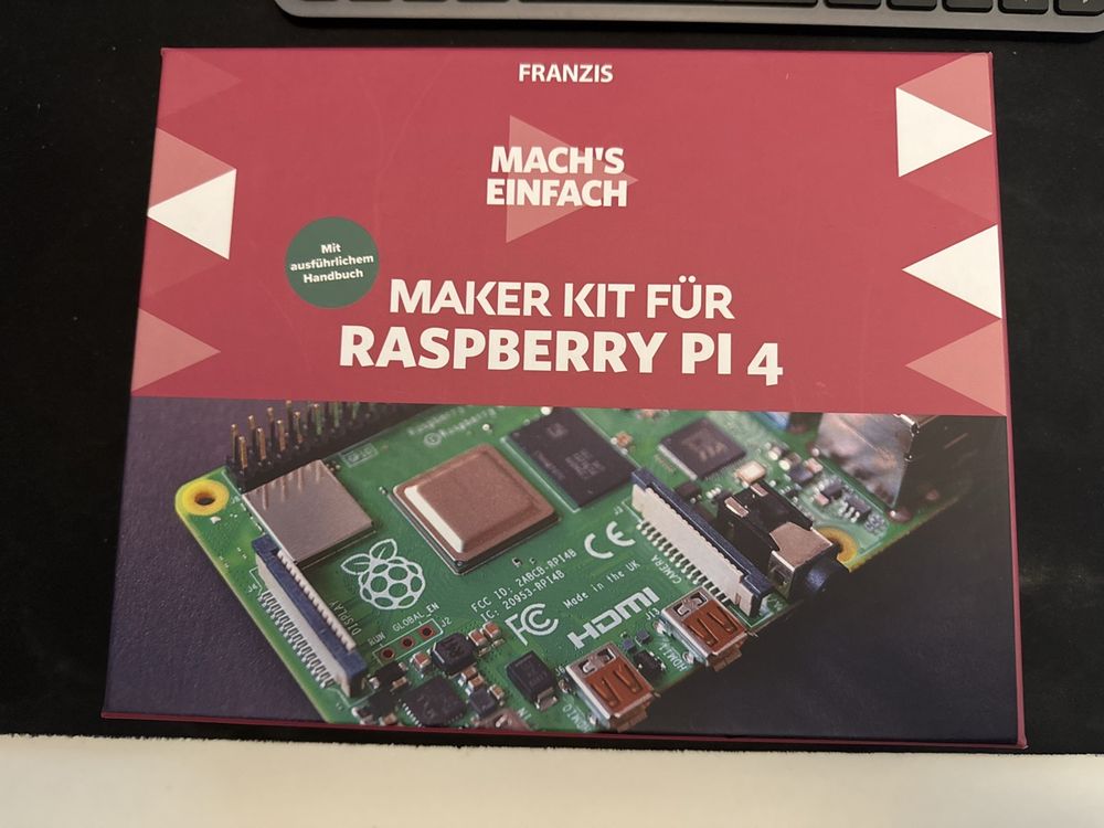 Raspberry Pi 4 Maker Kit - Mach's einfach - Neuwertig! (Neu (gemäss ...