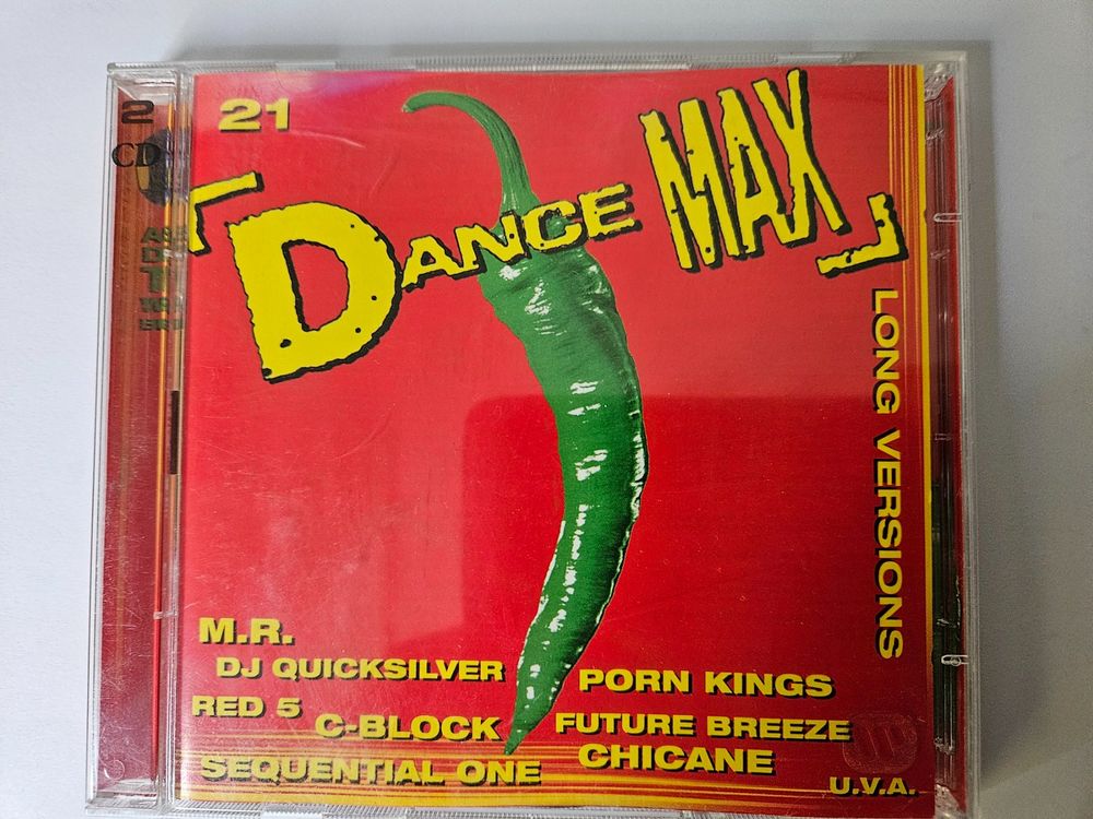 Dance Max 21 - Long Versions - Top CD-Hits der 90er! (Gebraucht) in ...