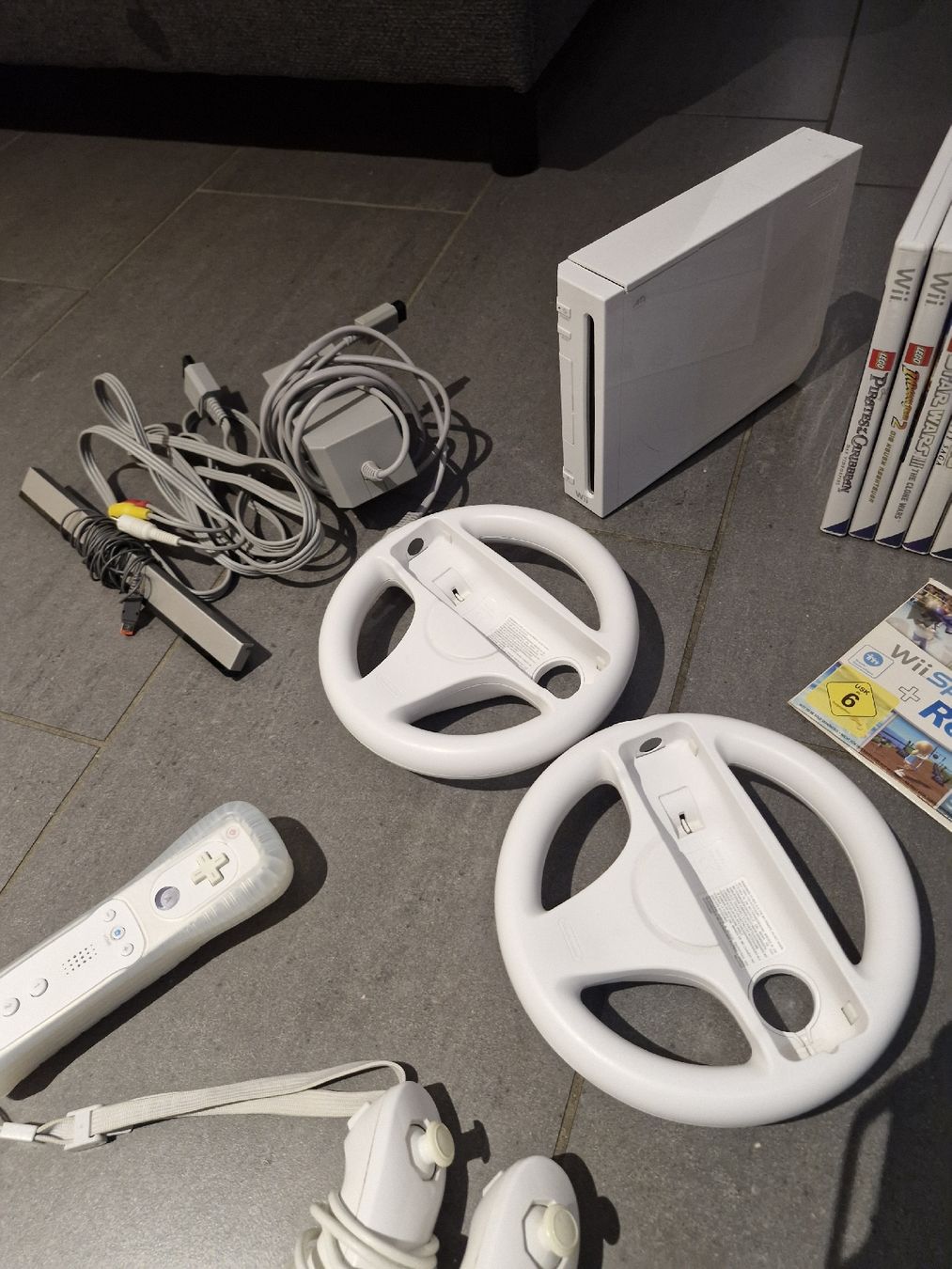 Nintendo Wii Konsole mit 13 Spielen und Zubehör (Gebraucht) in Oberkulm ...
