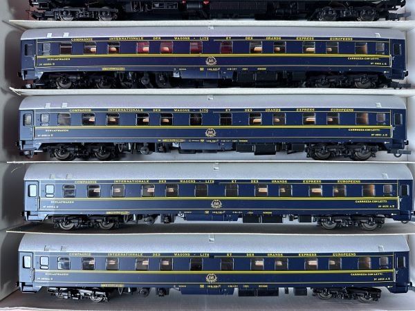 Roco H0 44050: CIWL Orient Express Schlafwagen-Set (4tlg) (Neu (gemäss Beschreibung)) in Basel ...