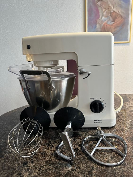 Teigmaschine Mio Star - Küchenmaschine zum Kneten und Rühren (Gebraucht ...