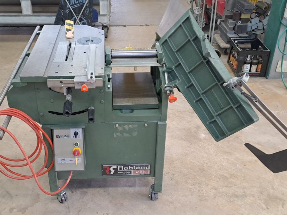Robland K26 Kombi Hobelmaschine / Kreissäge Holzbearbeitung (Gebraucht ...