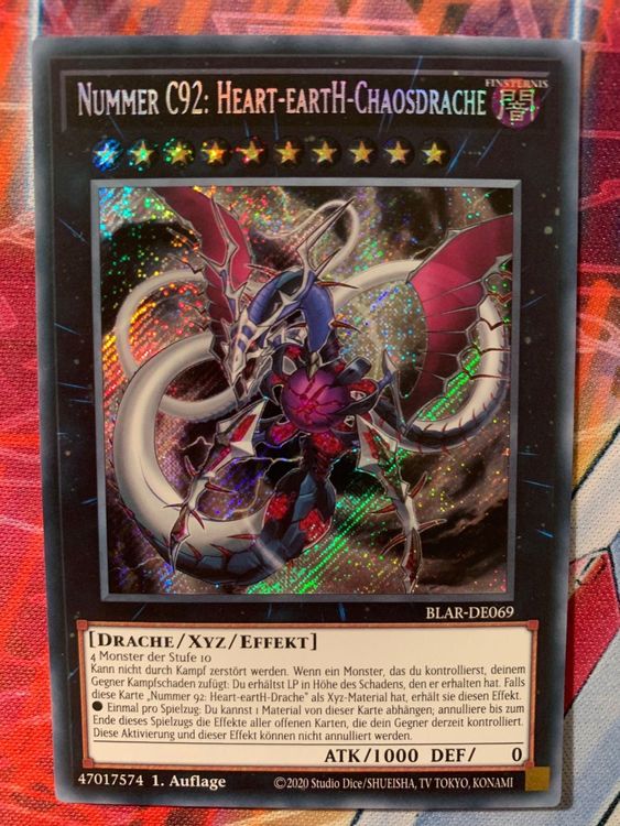 Nummer C92 Heart Earth Chaosdrache!! | Kaufen auf Ricardo
