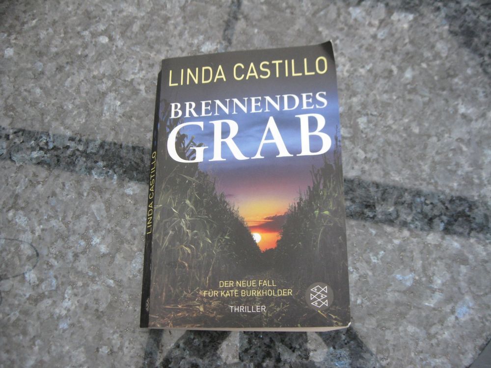Brennendes Grab von Linda Castillo | Kaufen auf Ricardo Brennendes Grab von Linda Castillo | Kaufen auf Ricardo
