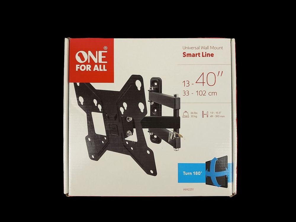 ONE FOR ALL Wandhalterung bis 40 Zoll | Kaufen auf Ricardo
