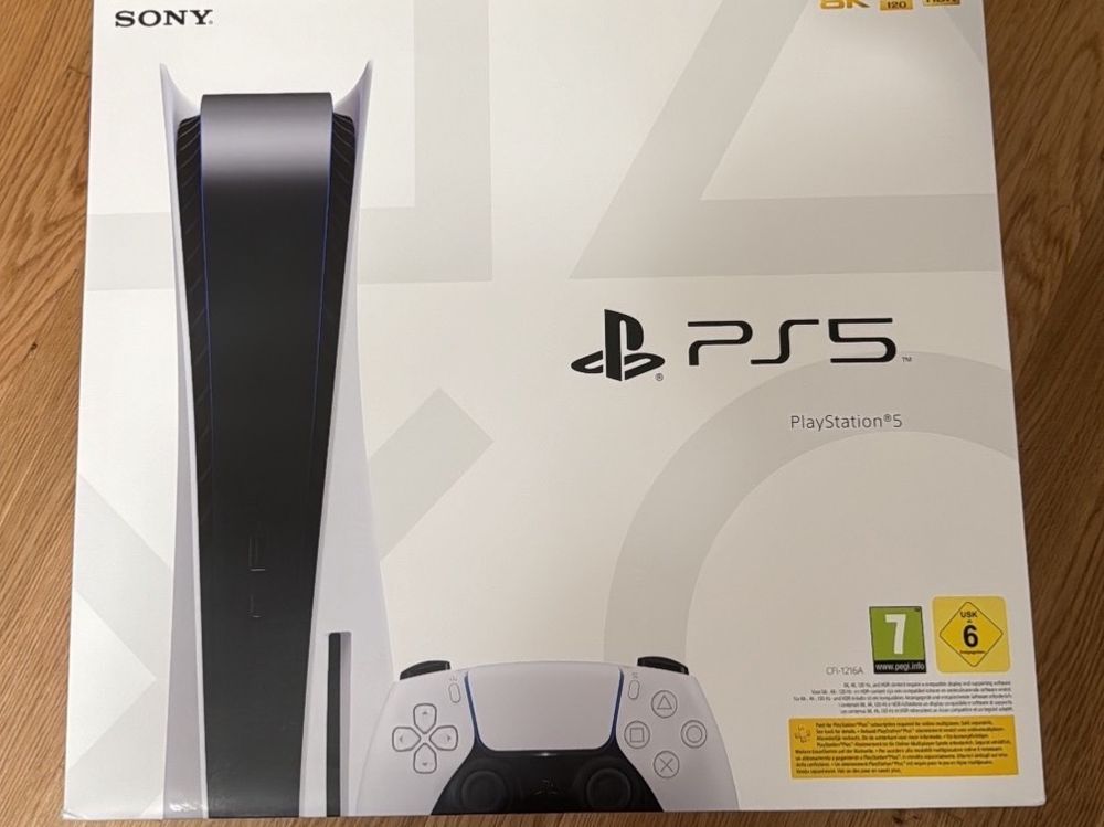 Sony Playstation 5 Mit CD Original verpackt | Kaufen auf Ricardo