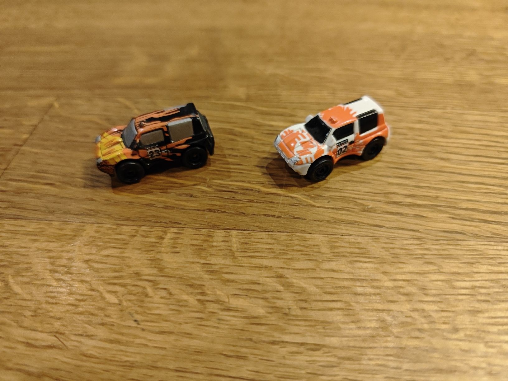 Micro Machines Hasbro 2001 World Rally Racing (Gebraucht) in Wittenbach ...