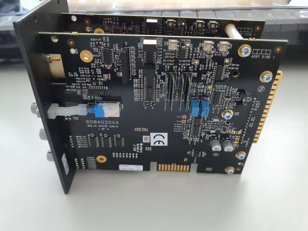 SSL 500-Series Bus Compressor MK3 (Neu (gemäss Beschreibung)) in ...