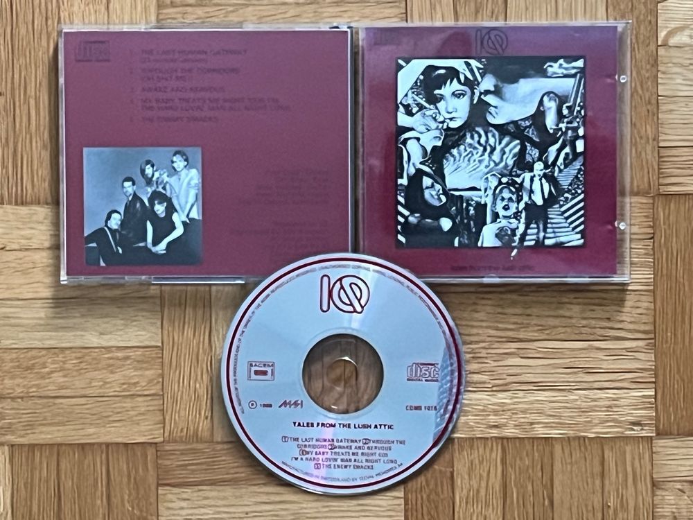 IQ - Tales From The Lush Attic - CD (Gebraucht) in Riehen für CHF 12 ...