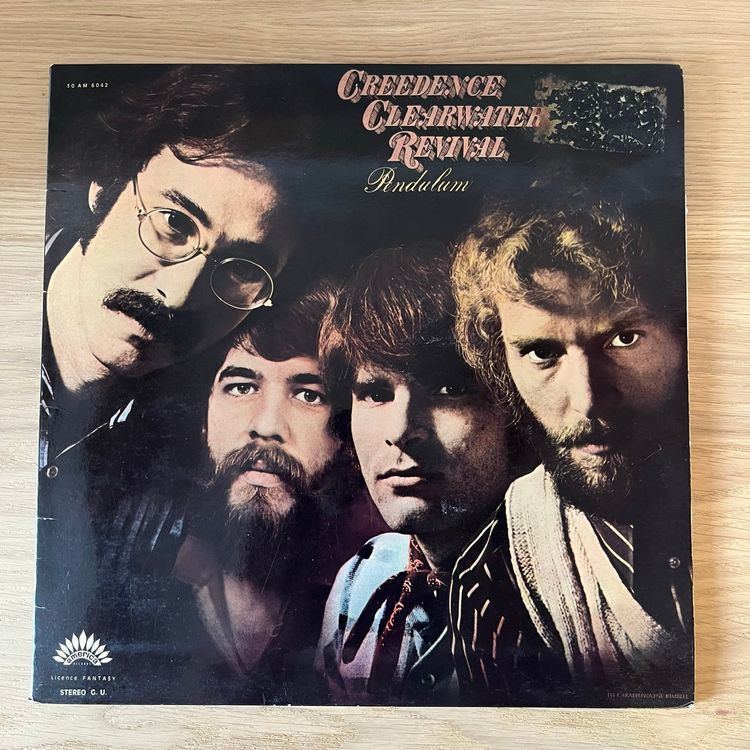 Creedence Clearwater Revival – Pendulum vinyl lp 1970 France | Kaufen ...