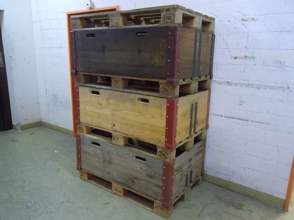 Europalette Palette Palettrahmen Rahmen (Gebraucht) in für CHF 75 – nur Abholung auf Ricardo kaufen