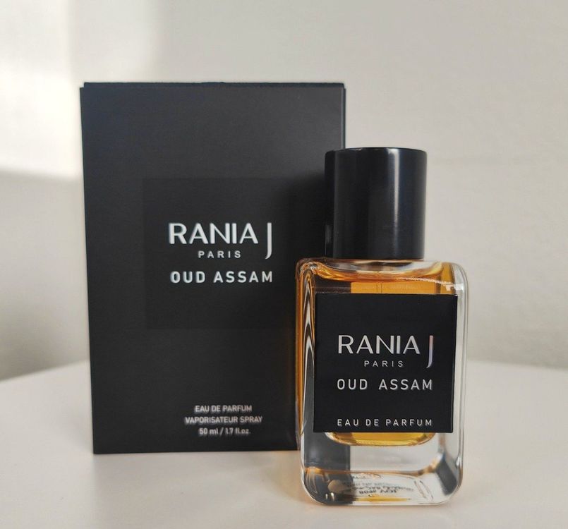 Niche Parfum Rania J - Oud Assam 50ml edp | Kaufen auf Ricardo