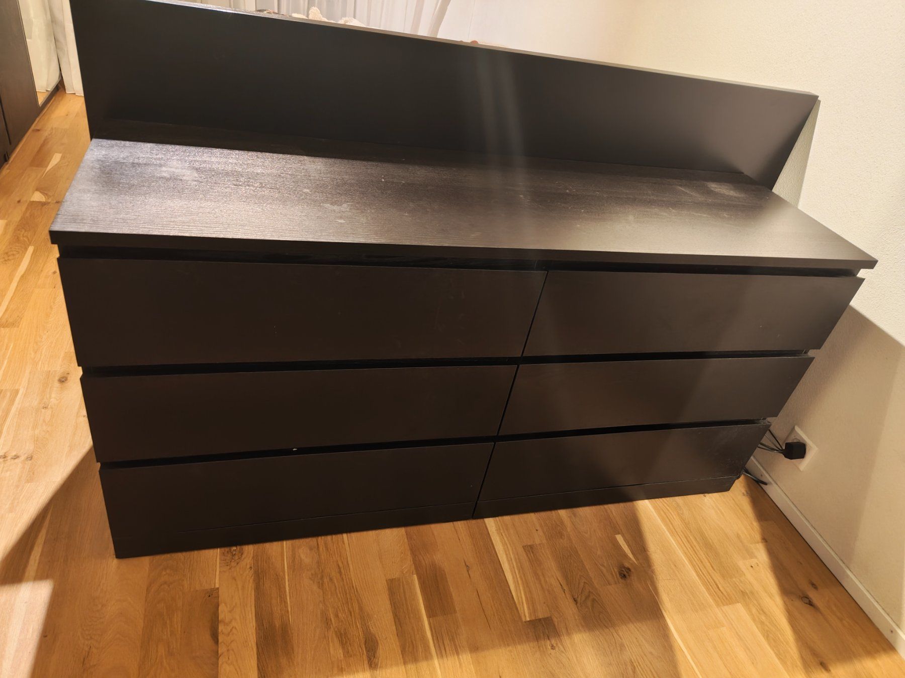 Wunderschãne Malm Kommode Maãÿe Bild