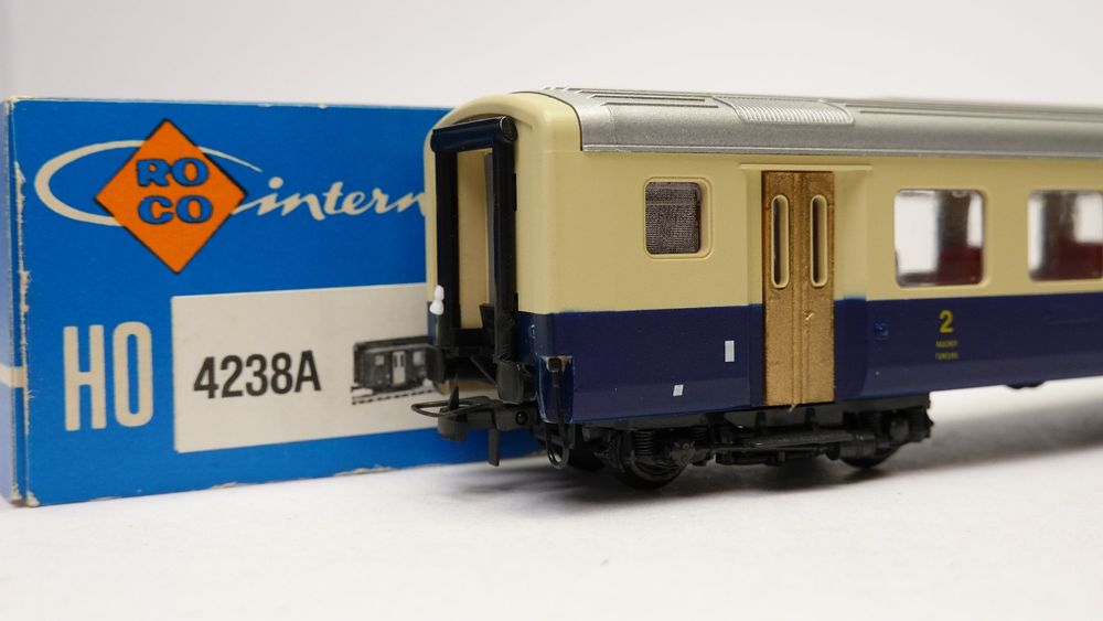 e9 Roco 4238A BLS Personenwagen EW II 2. Klasse 2) | Kaufen auf Ricardo