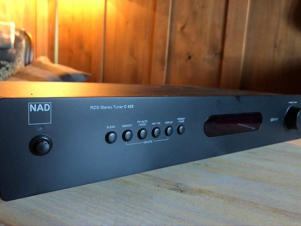 NAD C425 RDS Stereo Tuner (Radio) (Gebraucht) in Schliern b. Köniz für ...