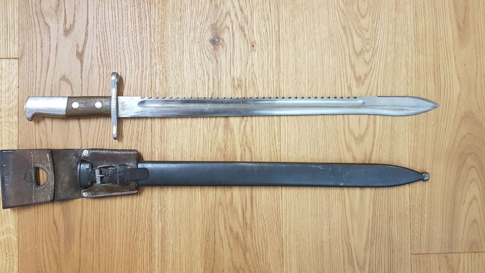 Faschinenmesser Bajonett ELSENER (Gebraucht) in Hombrechtikon für CHF 103 – mit Lieferung auf ...