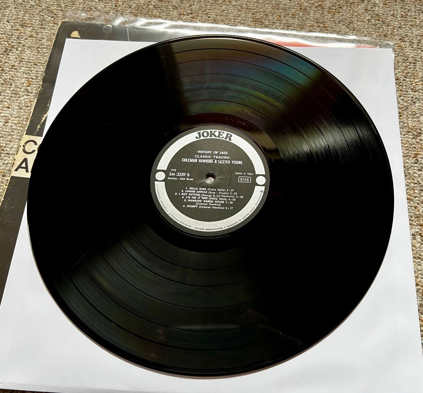 Coleman Hawkins And Lester Young – Classic Tenors LP🛀 (Gebraucht) in ...