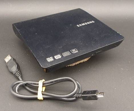 Samsung Portable DVD Writer SE-208 (Neu und originalverpackt) in ...