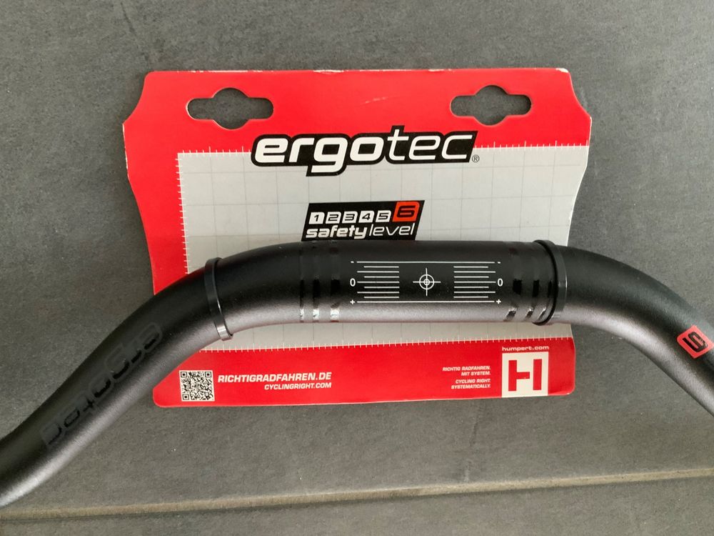 Bike Lenker Neu Ergotec (Neu und originalverpackt) in Hägglingen für CHF 30 – nur Abholung auf ...