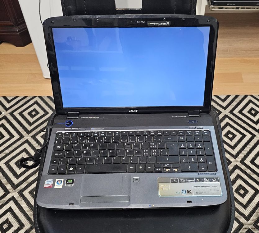 Acer ASPIRE 5738G (Gebraucht) in für CHF 40 – nur Abholung auf Ricardo ...