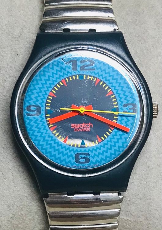 SWATCH Herrenuhr Swiss-Made ( Quartz / 35 mm ) (Gebraucht) in Oftringen ...