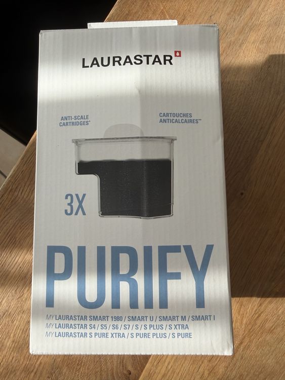 Laurastar Purify Kartuschen (Neu und originalverpackt) in Bassersdorf ...