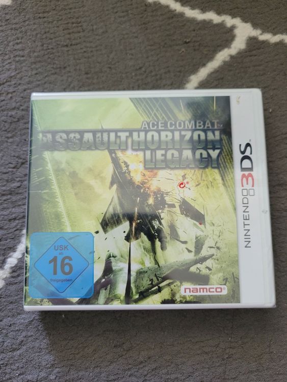Nintendo 3DS Ace Combat Assault Horizon Legacy (Neu und ...