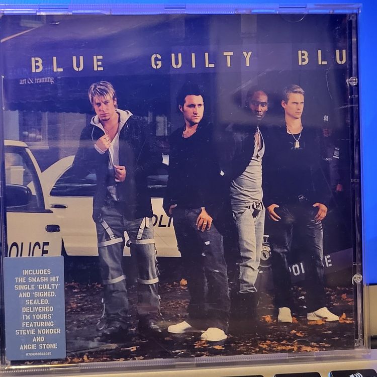 "Guilty" Blue | Kaufen auf Ricardo