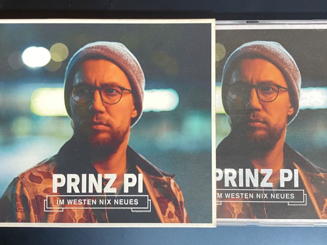 Prinz Pi – Im Westen Nix Neues CD - Deutschrap - Top Zustand (Gebraucht ...