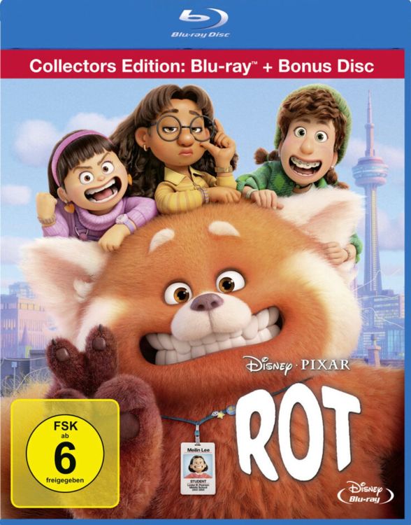 Rot Disney Neuheit 2022 Blu-Ray (Gebraucht) in Liestal für CHF 3.15 ...