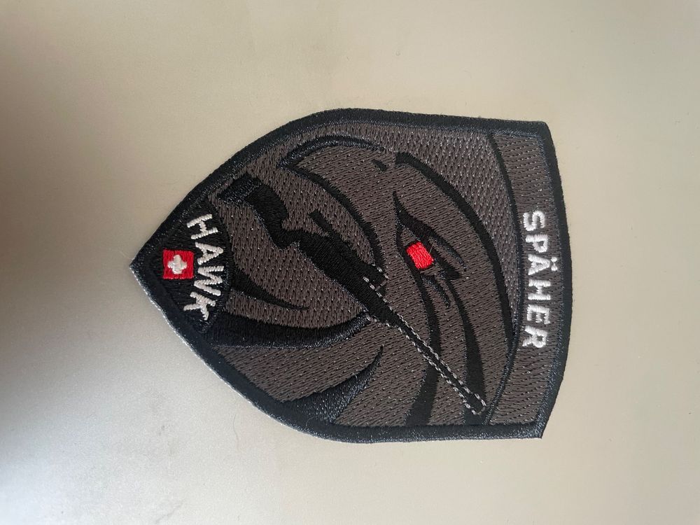 Patch Späher HAWK | Kaufen auf Ricardo
